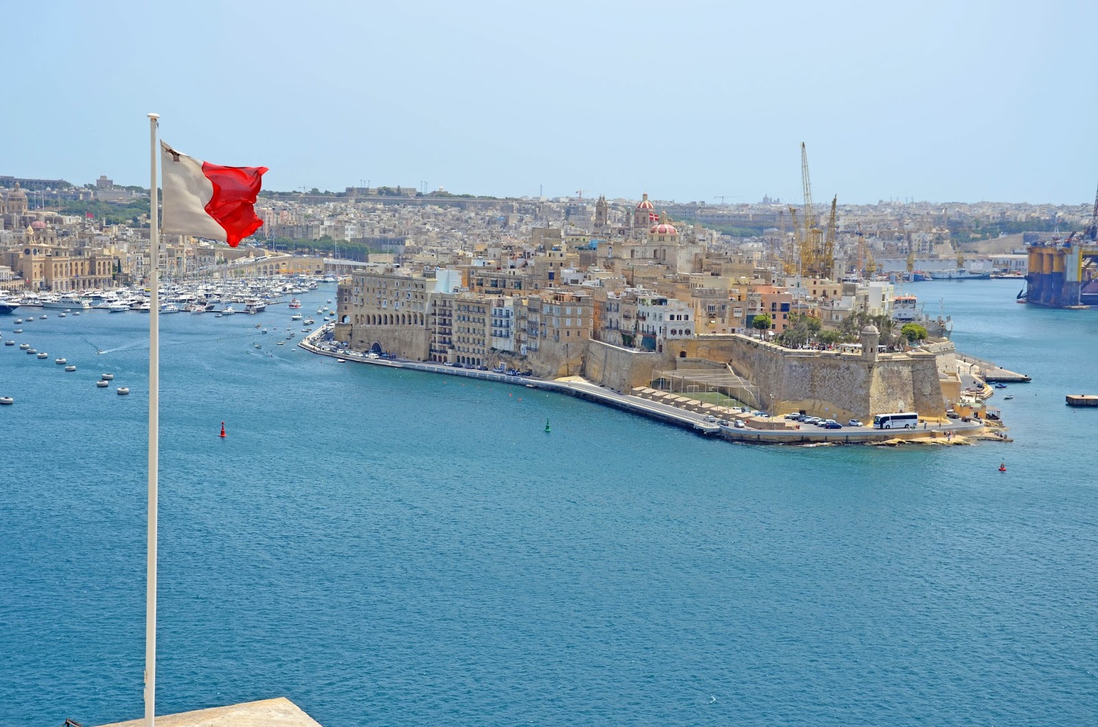 Walled city of Valletta, Malta | We Took the Road Less Traveled ...