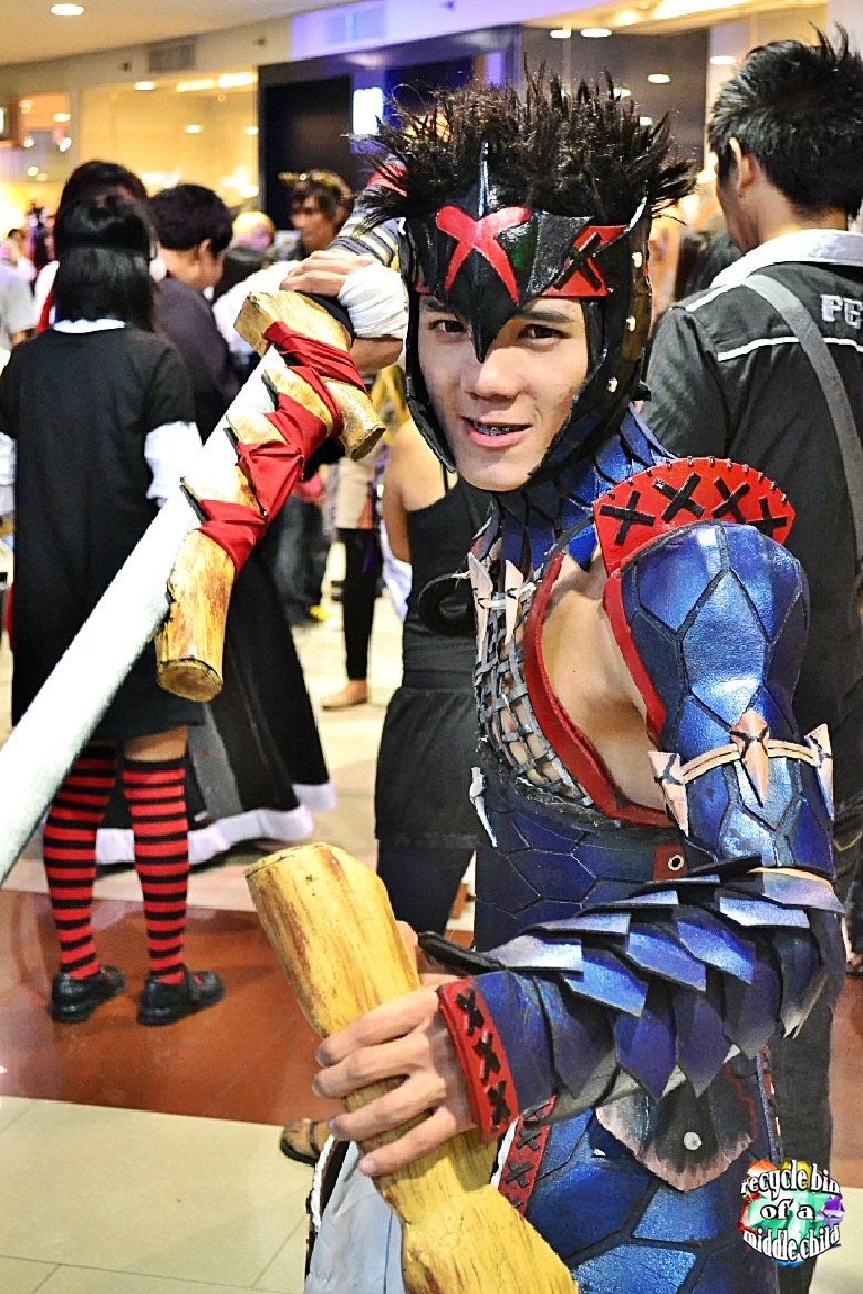 The 5th Philippine Cosplay Convention - Recycle Bin of a Middle Child