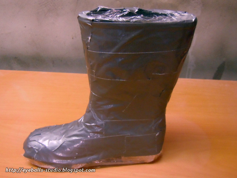 Dwarven Boots ~ Eyeballs Studio