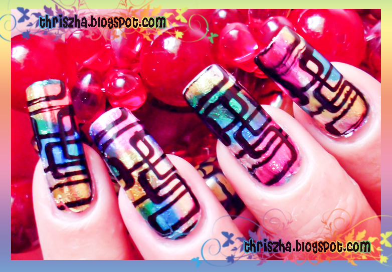 FAB UR NAILS: RANDOM NAIL ART