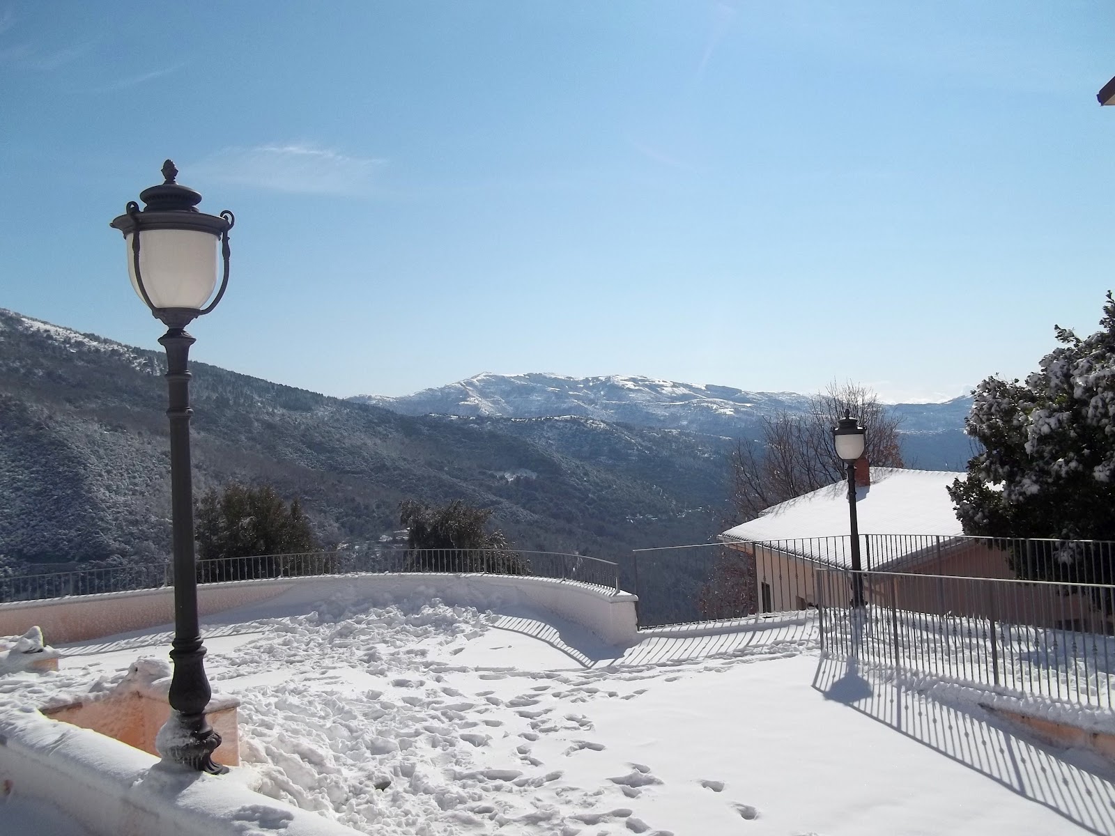 TONARA Blog: TONARA SOTTO LA NEVE
