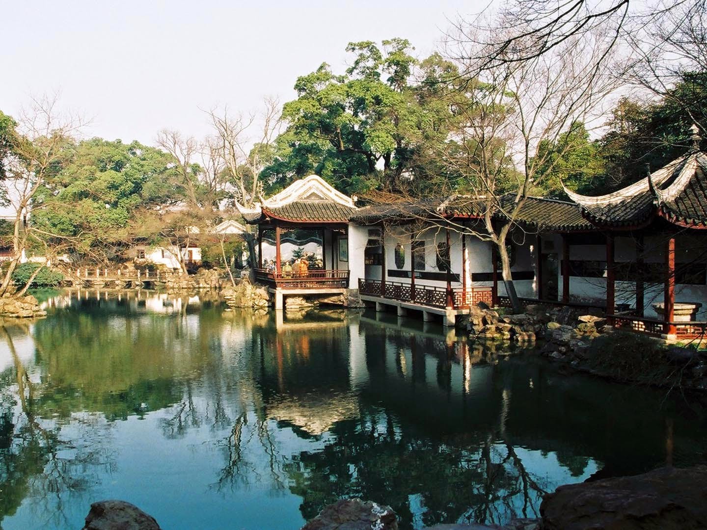 object space building place: CLASSICAL GARDENS OF SUZHOU