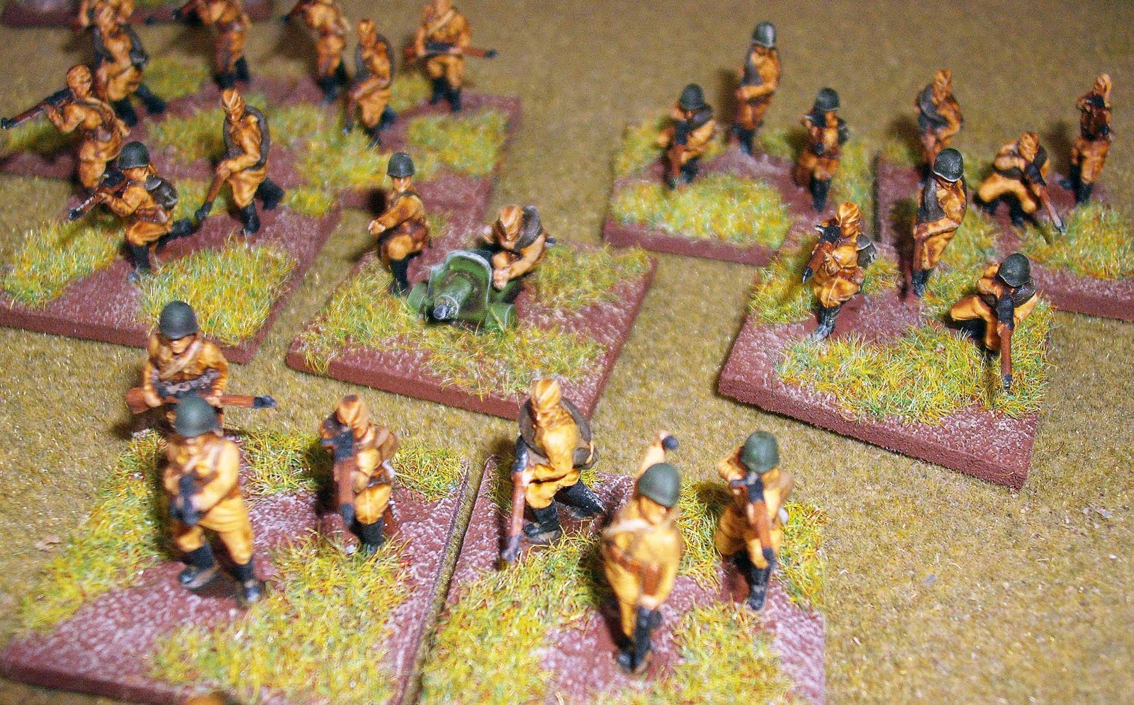 Tim's Tanks: Assault on Tula - Crossfire Battle Report