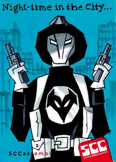 Swansea Comics Collective: August 2012