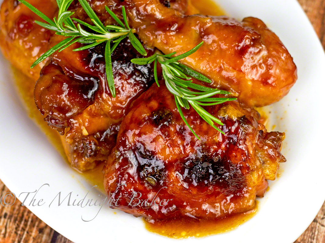 Apricot Chicken The Midnight Baker
