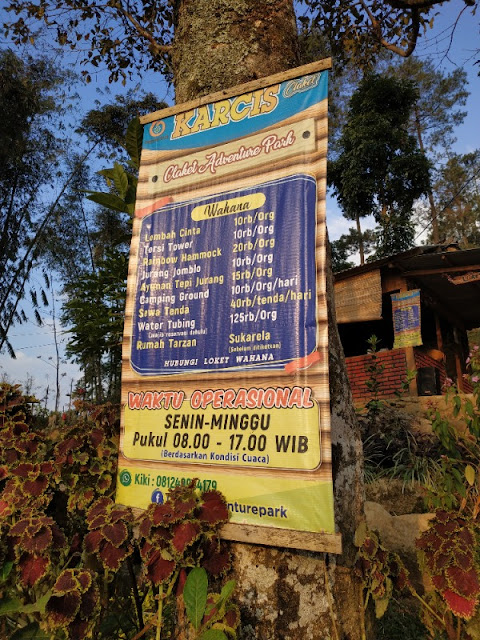 Claket Adventure Park Pacet - Lokasi dan Harga Tiket - TOPWISATA.INFO