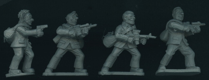 Tabletop Fix: The Assault Group - 28mm Ultra Modern Horror Miniatures ...