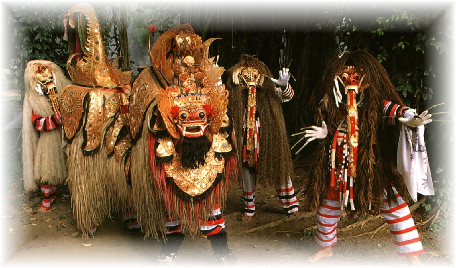 All About Bali: Barong vs Rangda