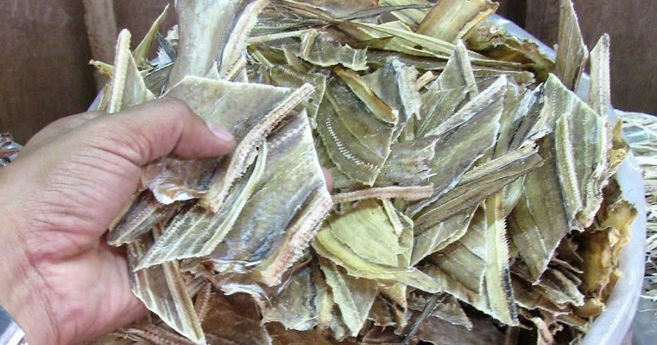 Philippine Food Illustrated: igat (dried)
