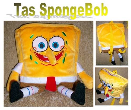 Tas & aksesoris spongebob | Vhya Online Shop