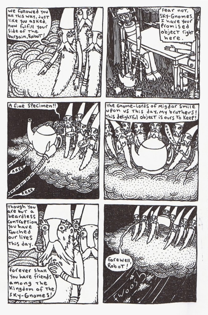 The Great Comic Book Heroes: Theo Ellsworth’s whimsical “Norman Eight’s ...