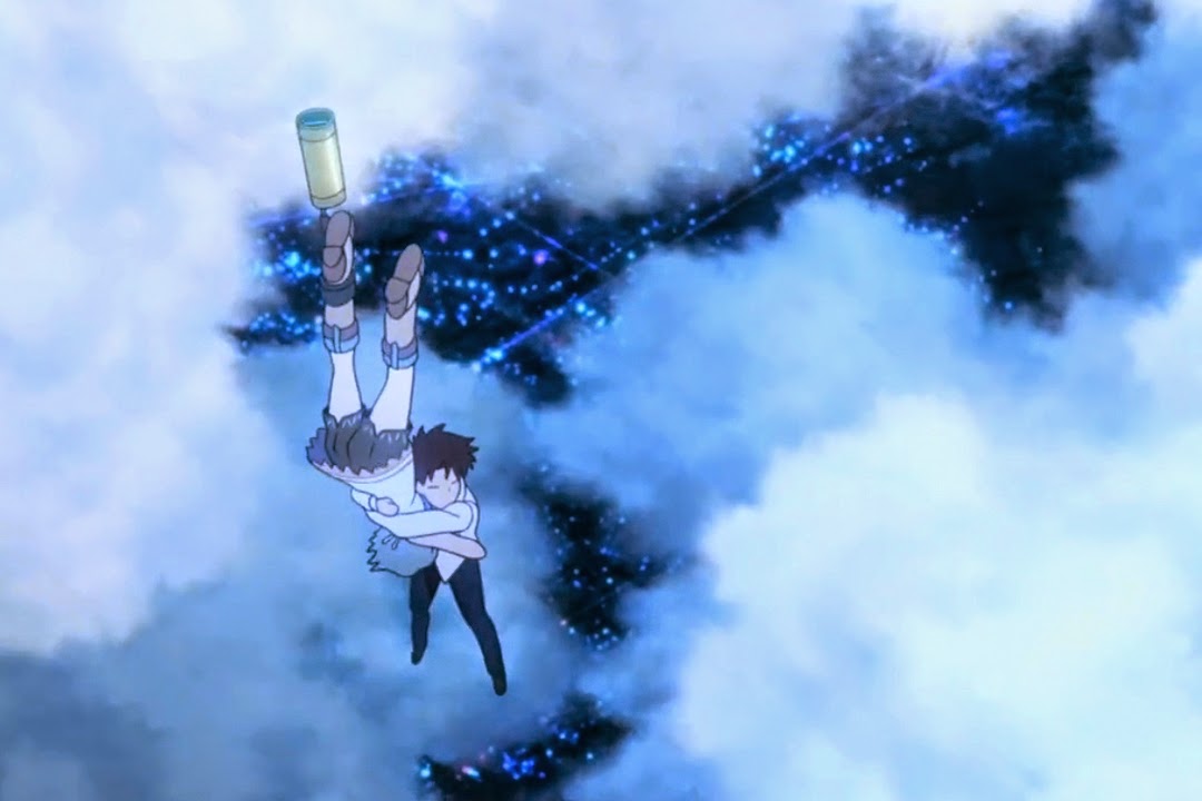 Shikarin's Anime Blog: "Patema Inverted " Two Worlds Collide