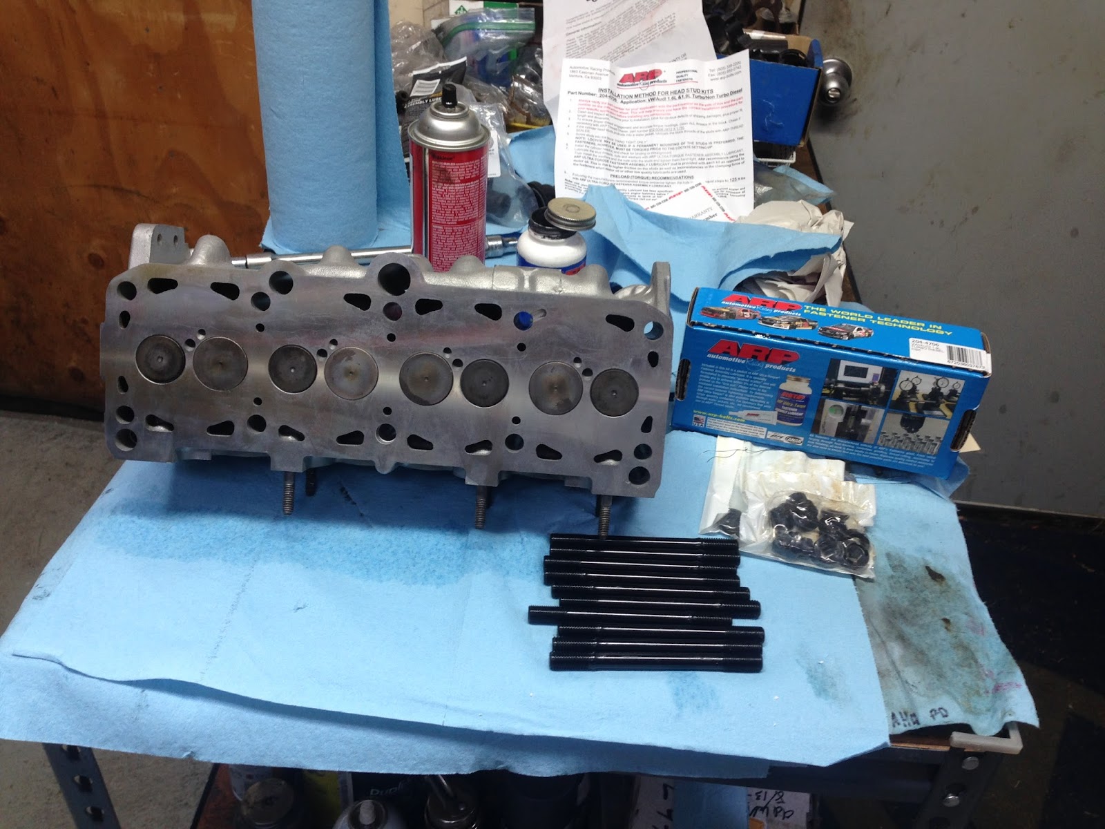 Grease Works shop notes: Performance AHU 1.9l TDI engine build