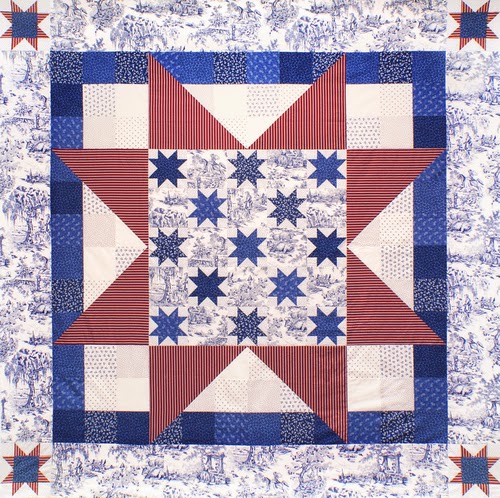 Free pattern day: Patriotic and flag quilts | Quilt Inspiration ...