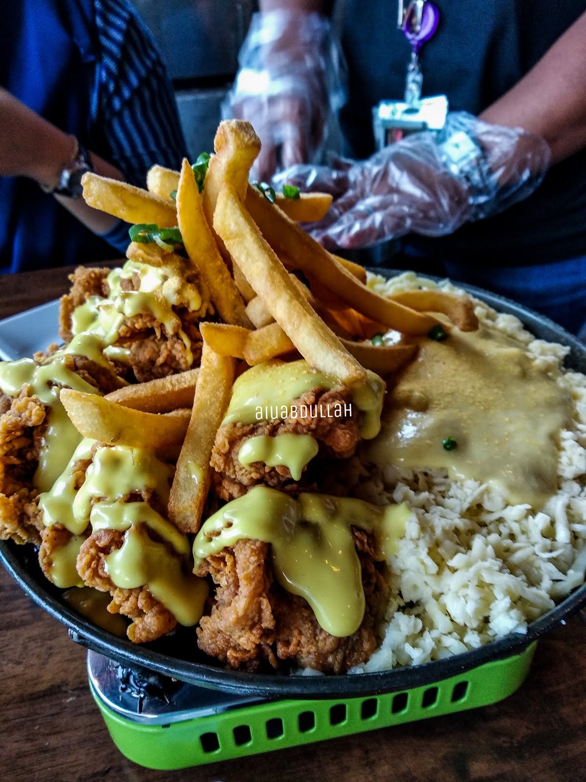 SEPETANG DI KFRY URBAN KOREAN