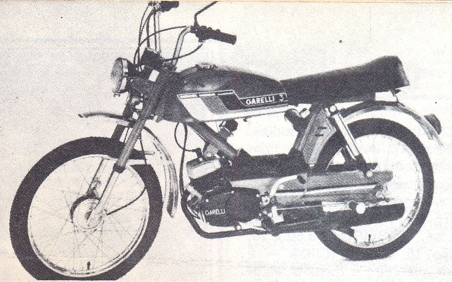 FBM Motos: Ibramotos Garelli 3