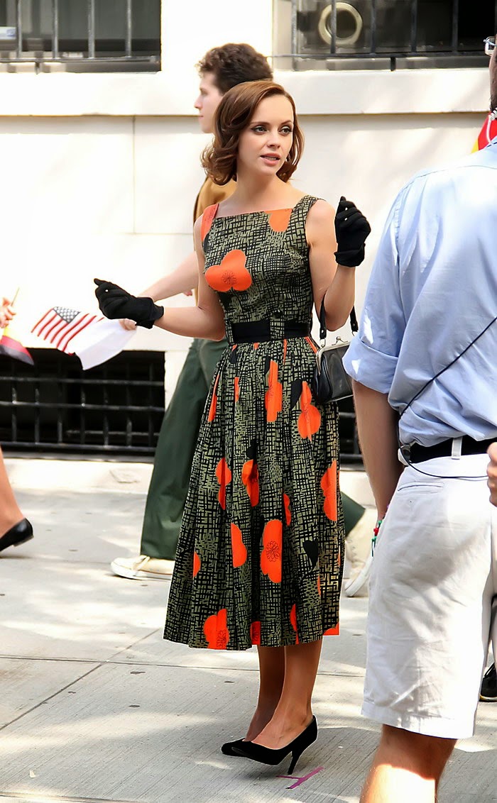 Pan Am TV Cast: Christina Ricci ~ World Stewardess