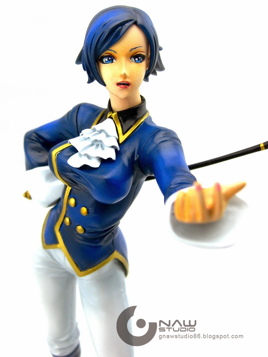 Gnawstudio: 1/6 Pre Painted KOF Elisabeth Blanctorche Resin Figure