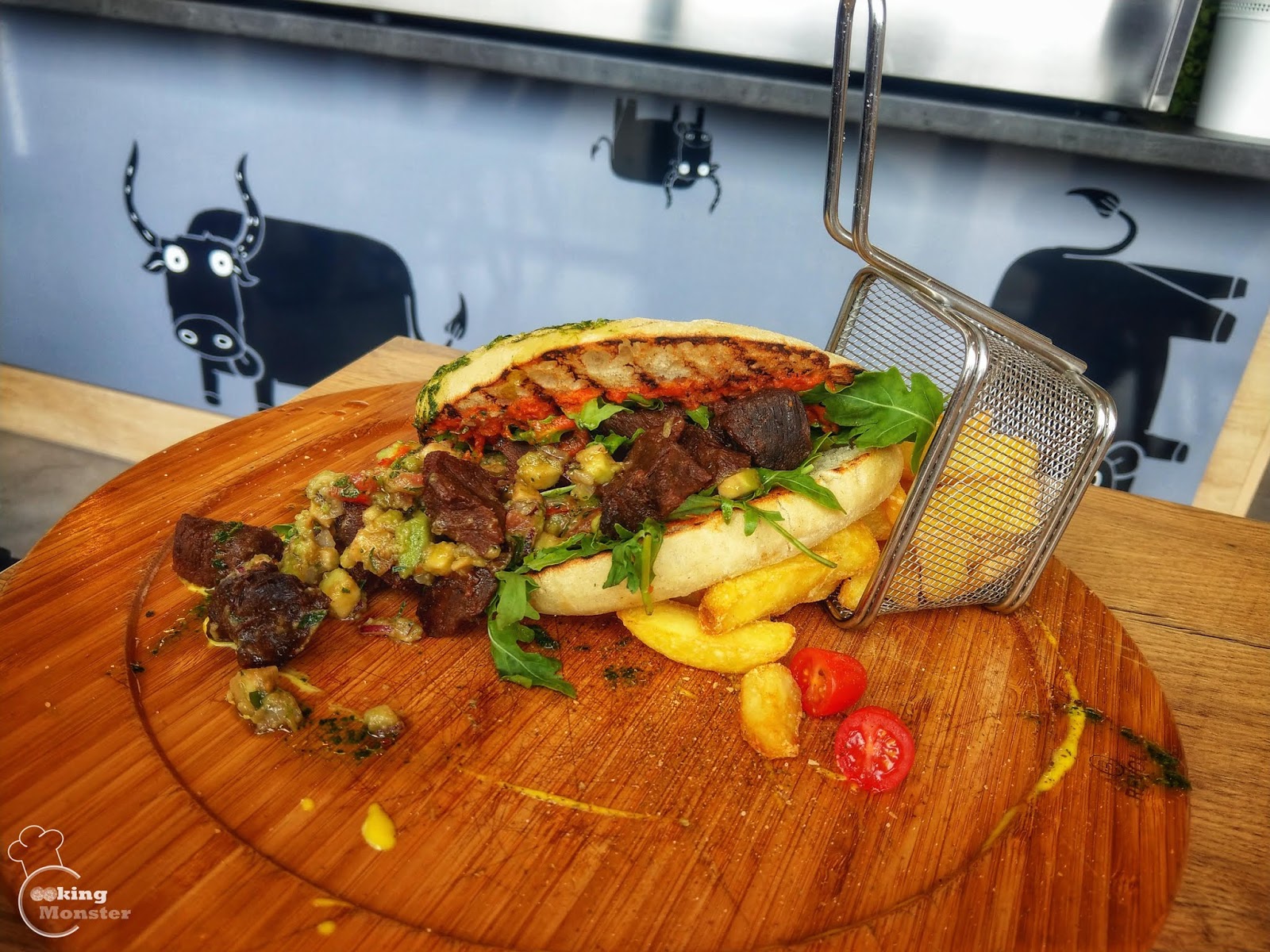 Nowe menu sezonowe - Stekówka - steki i burgery | Cooking Monster