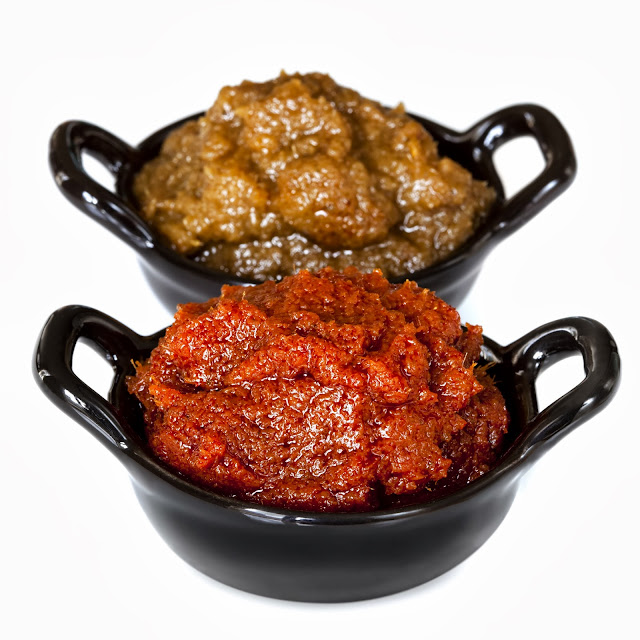 HGB: Pâte de curry rouge maison (Thaïlande)