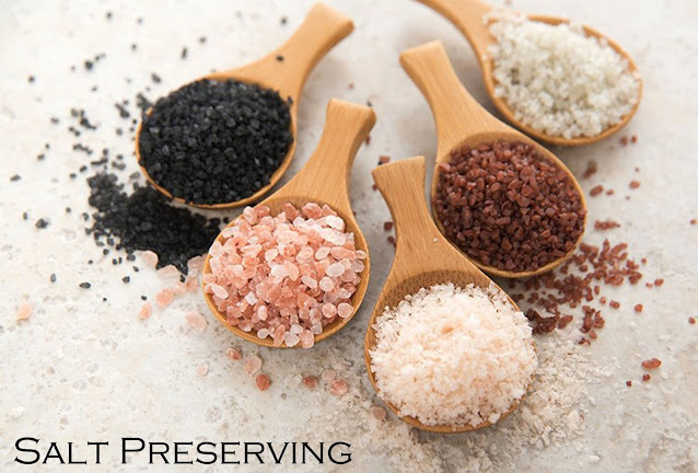 Cooking With Mary and Friends: Salt Preserving - February Challenge