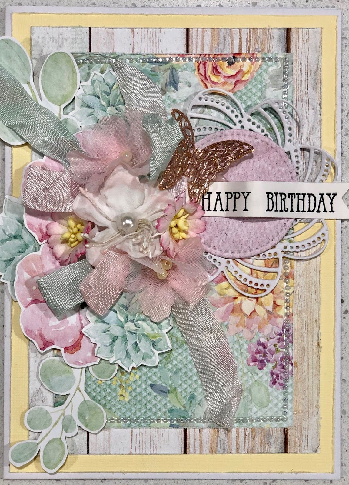 Anita Enright: "Lovely" cards | Mintay Papers