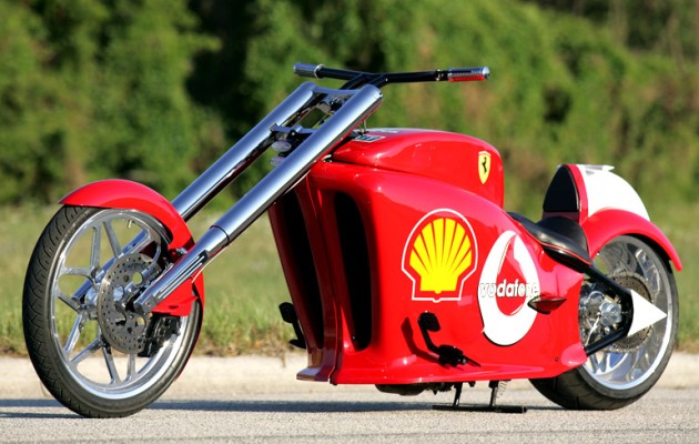 Amazing Ferrari Motorcycle ~ All About Technology