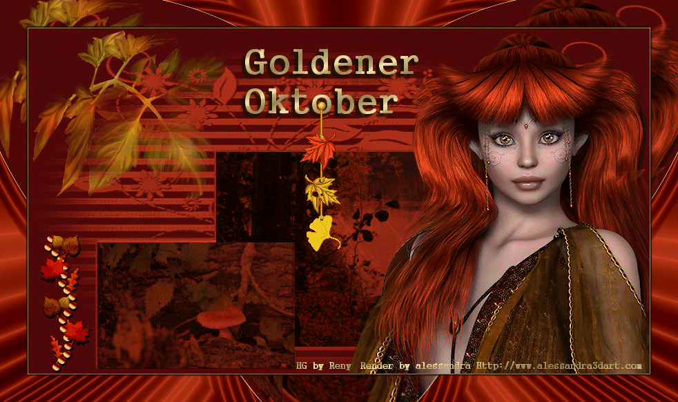 Renystutorials: GoldenerOktober