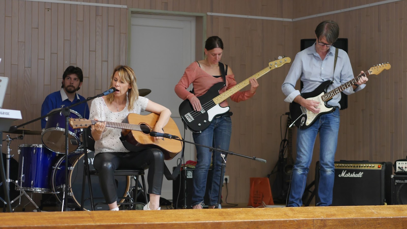 La vie de l'association Ensemble