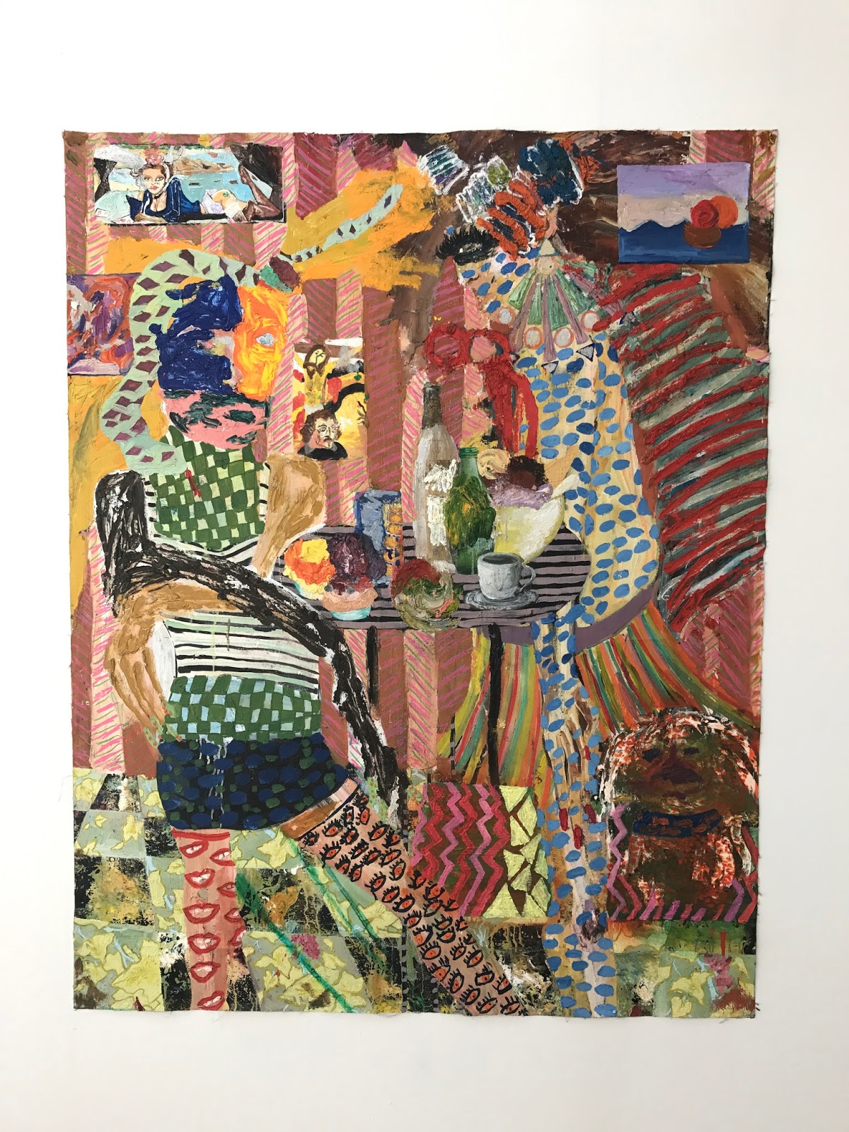 Super Mario's Art: Fine Art in the Fast lane: Hannah Plotke "Motel ...