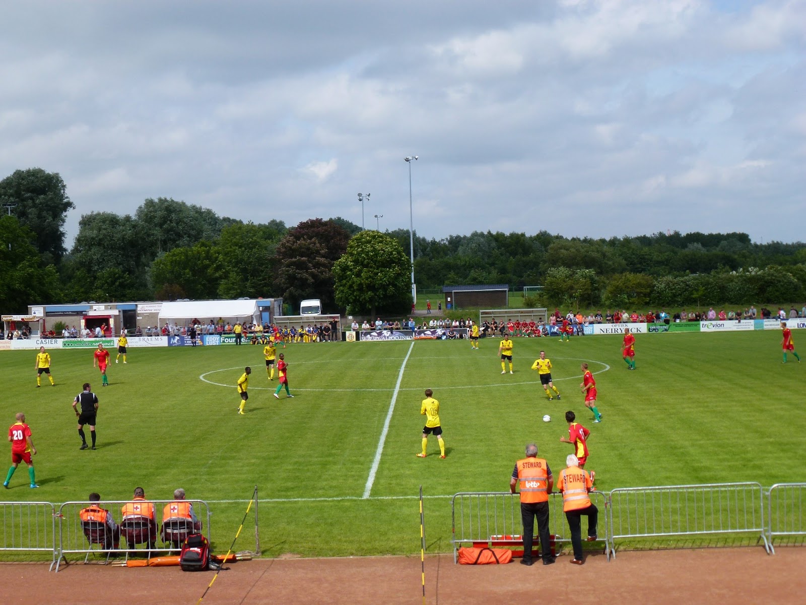Extreme Football Tourism: BELGIUM: KSC Menen (-2014) / KSC Toekomst ...