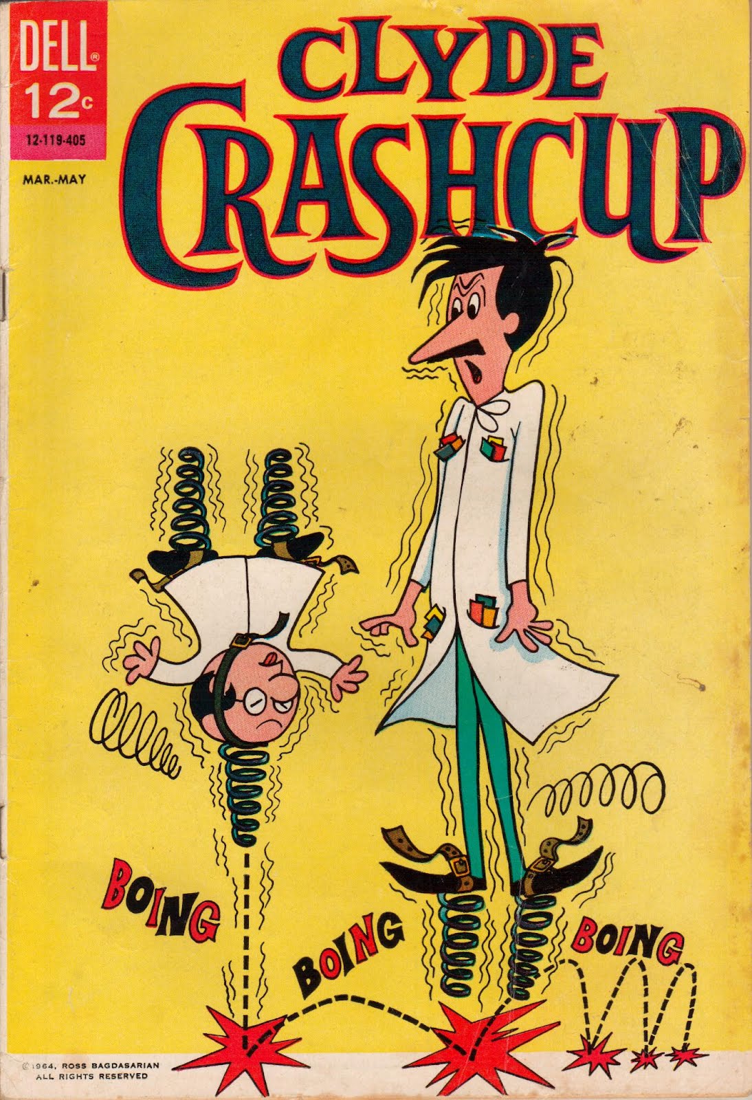 Saved From The Paper Drive: Clyde Crashcup