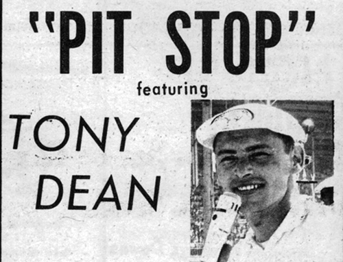Midwest Racing Archives: 1965 - Pit Stop wih Tony Dean