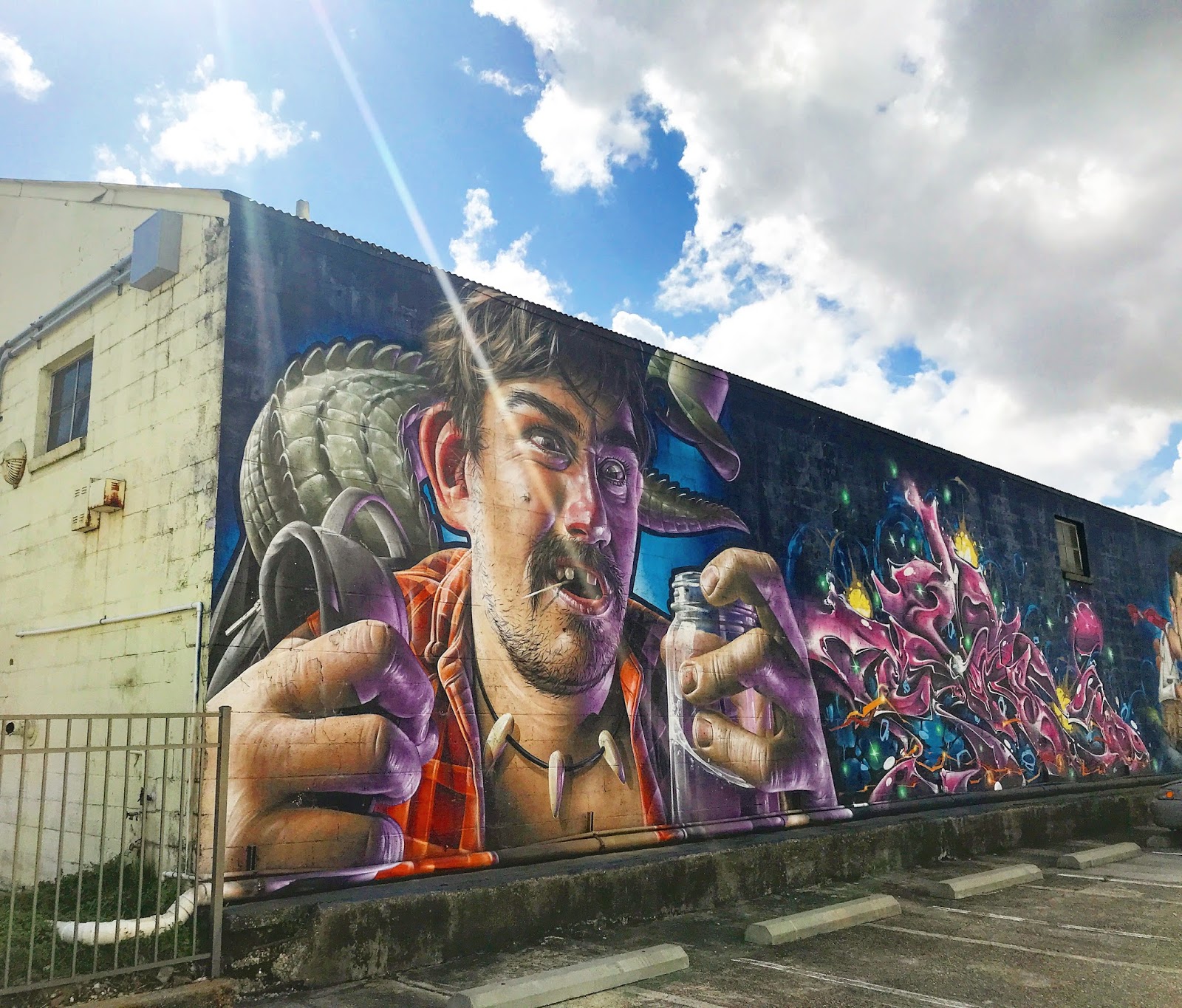Adventures with Eric: graffiti tour of baton rouge