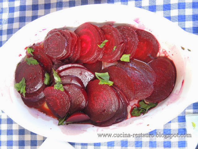 Rote Rüben, mariniert