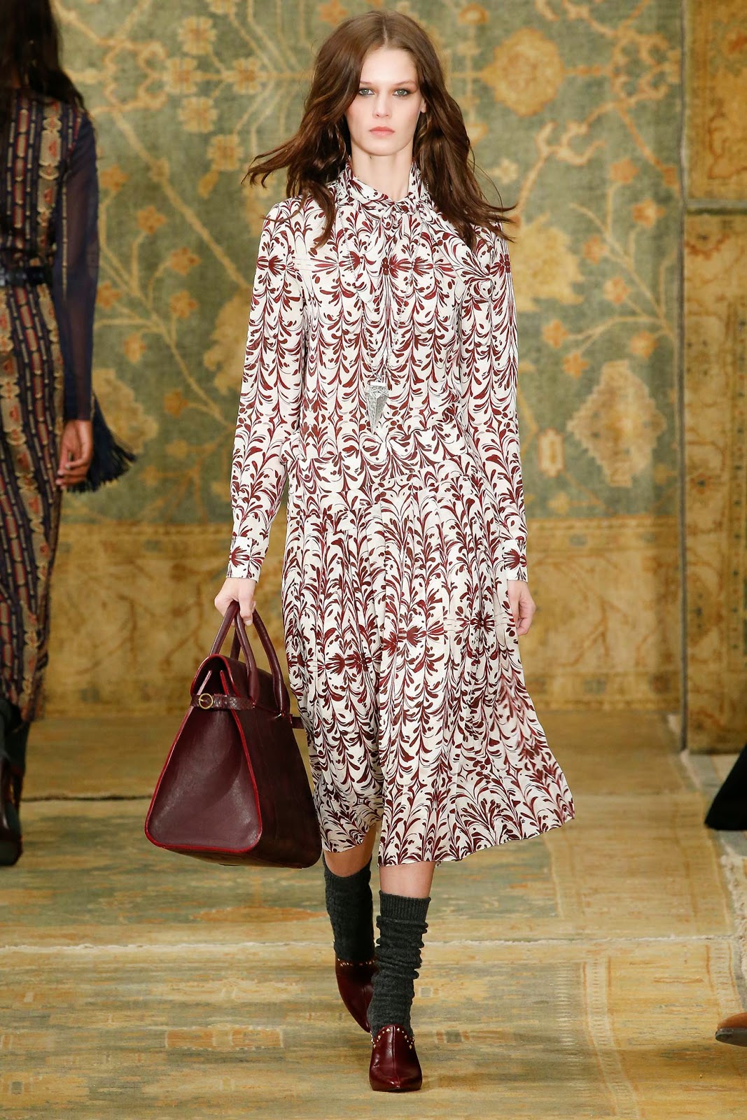 {daily inspiration} Tory Burch Fall 2015 | Closet Fashionista