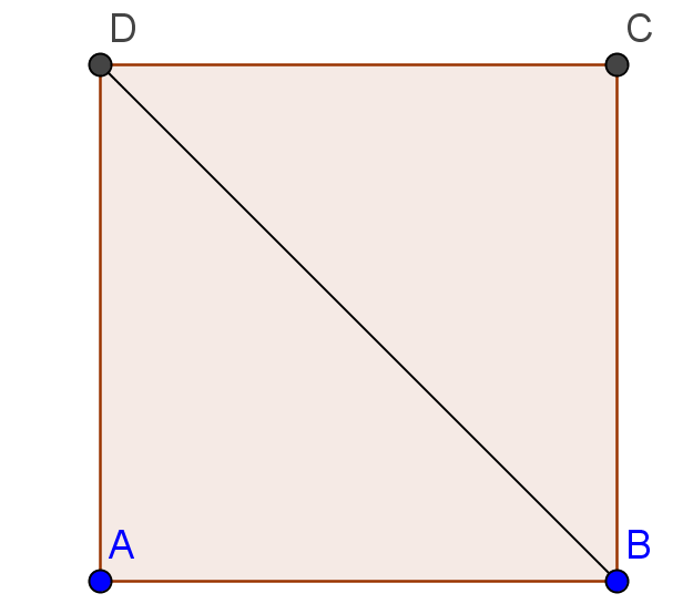 Mengenal Diagonal Bidang dan Diagonal Ruang ~ Belajar GeoGebra