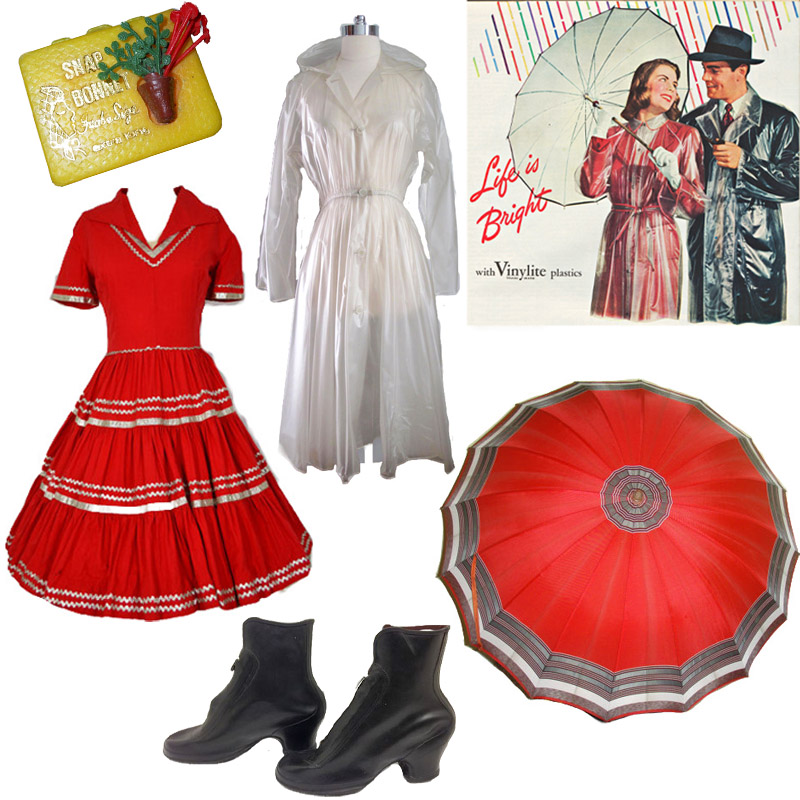 Rainy Spring Wish Outfit - Flashback Summer