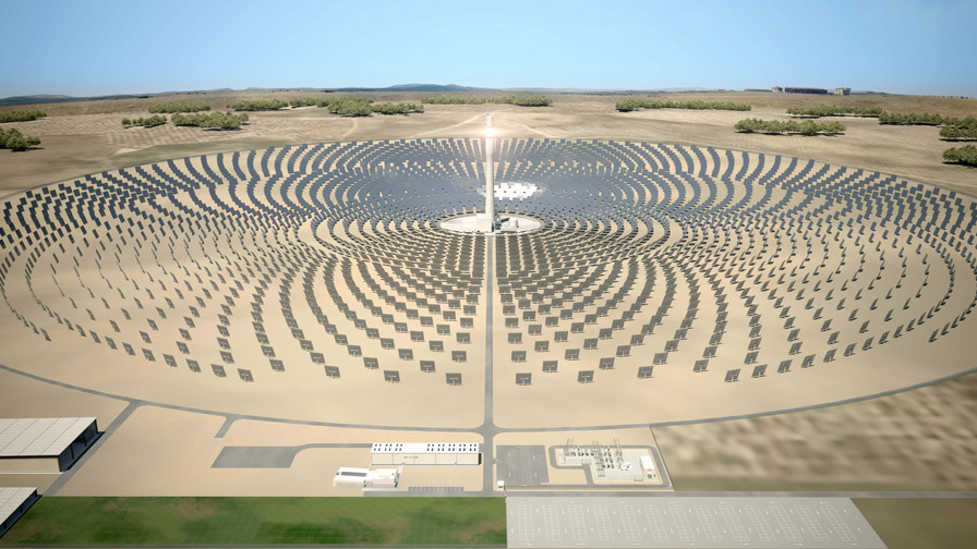 Diaspora Saharaui: Maroc : Desertec : première centrale en 2012 au Maroc