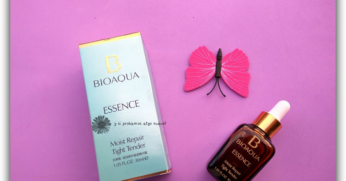Cosmética Bioaqua en Aliexpress, sérum (estará bien?)