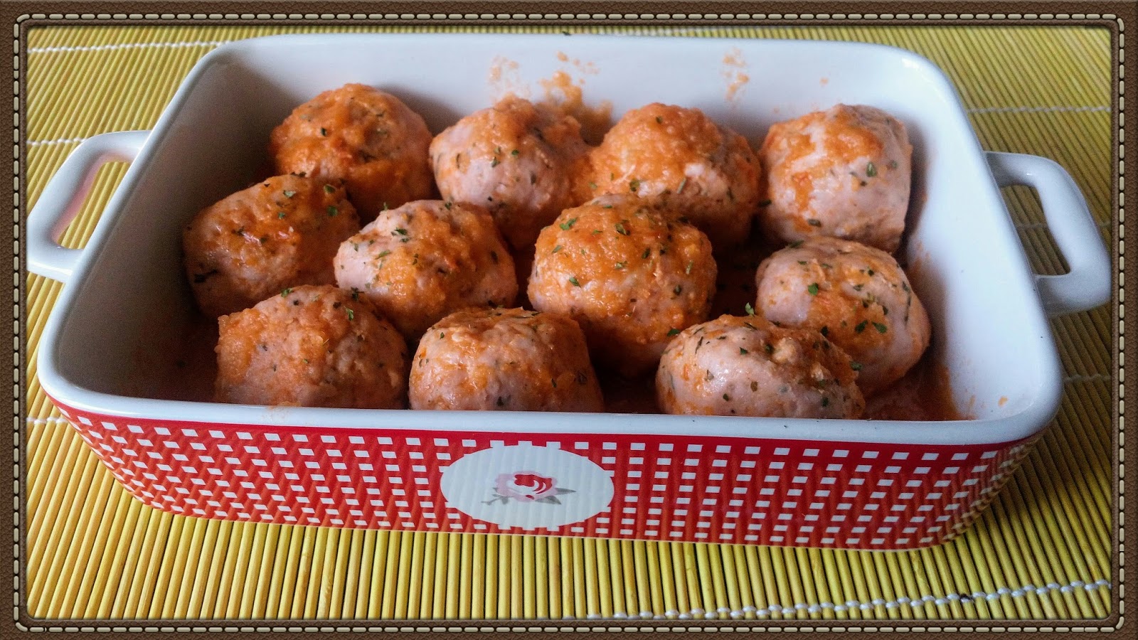 bimbicesdaju: Almôndegas