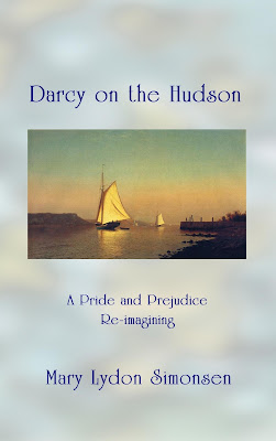 Darcy on the Hudson – Mary Simonsen + GIVEAWAY!!! – Austenesque Reviews