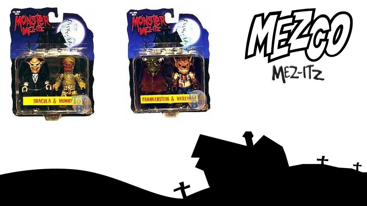 The Toy Box: Monster Mez-Itz (Mezco)