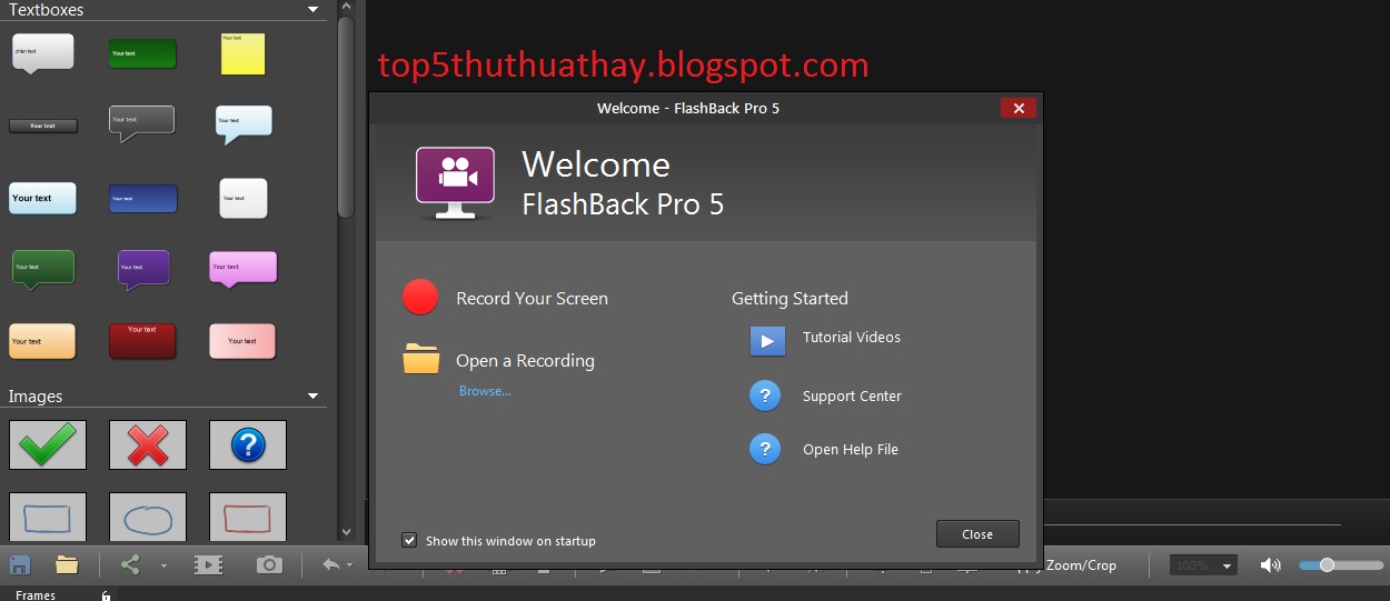 BB FlashBack Pro 5 - Phần mềm chỉnh sửa video chuyên nghiệp