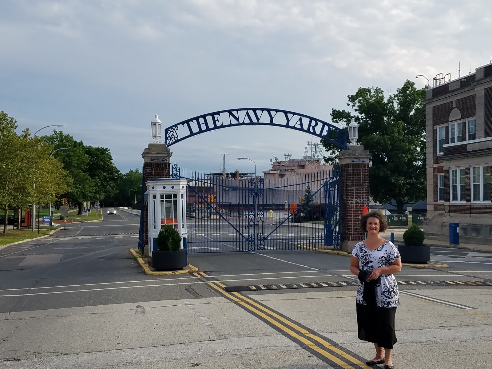 Living Our Bucket List Life: Philadelphia: Navy Yard (July 2017)