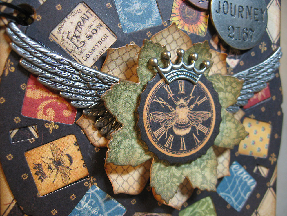 Eclectic Paperie: French Country Tag Mini