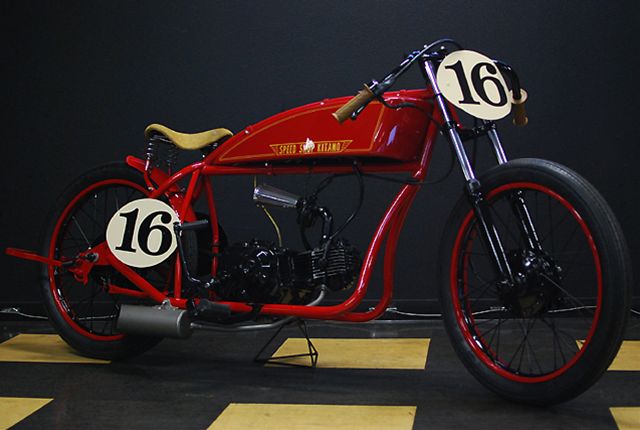 Kitano Replica K-16 by Snake Motors - Lsr Bikes