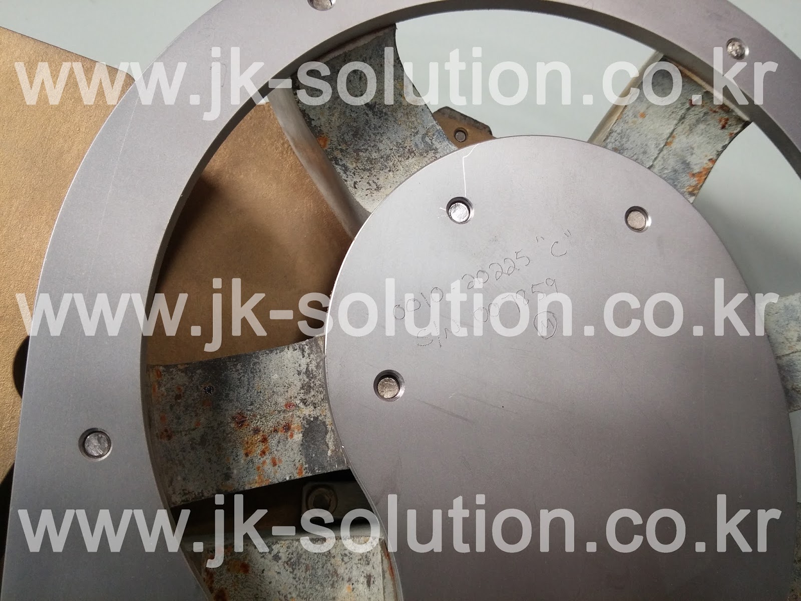 0010-20225 MAGNET ASSY A-TYPE 13" AL