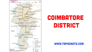 Coimbatore District Information, Boundaries and History from Shankar ...