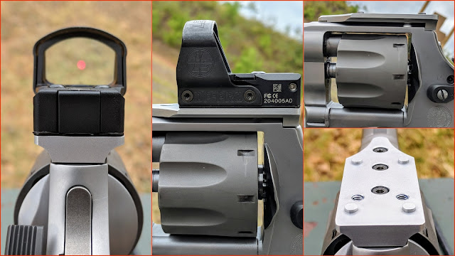 Revolvers Only: Red Dot Sight Revolver Project: Leupold DeltaPoint Pro